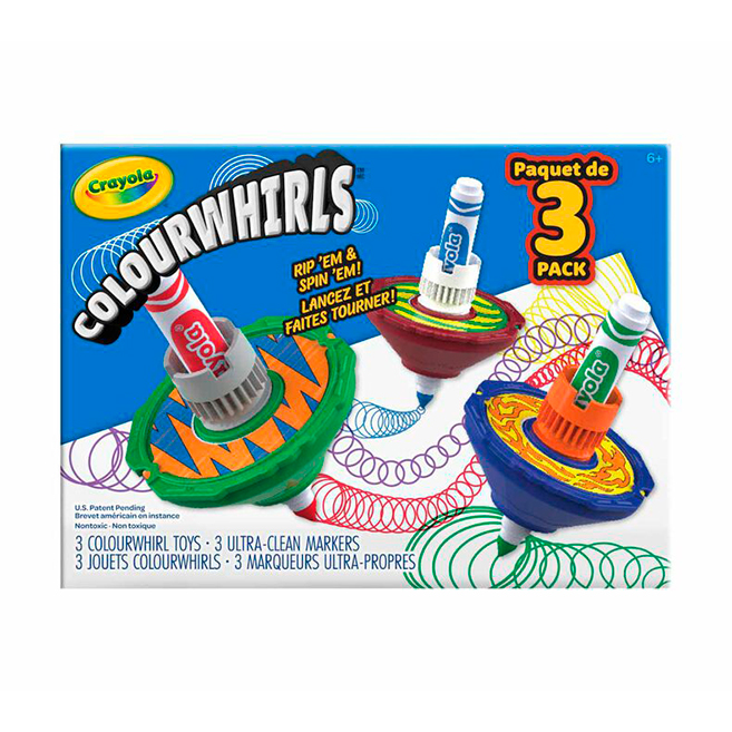 Crayola Colourwhirls - 3 Pack - Best Arts & Crafts for Ages 6 to 11