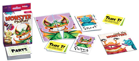 Monster Maker - - Fat Brain Toys