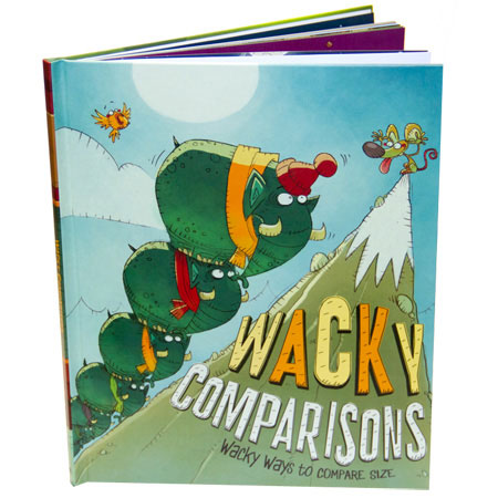 Wacky Comparisons: Wacky Ways to Compare Size - - Fat Brain Toys