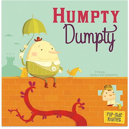Humpty Dumpty Flip-Side Rhymes - - Fat Brain Toys