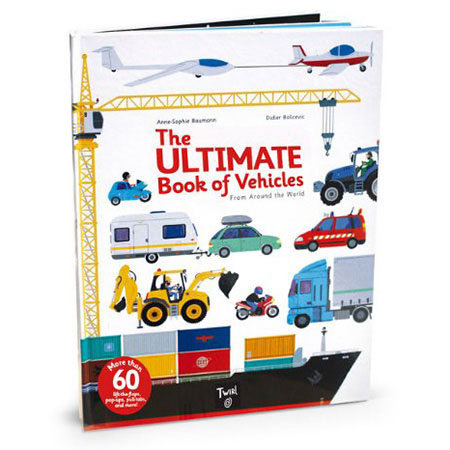 The Ultimate Book of Vehicles - - Fat Brain Toys