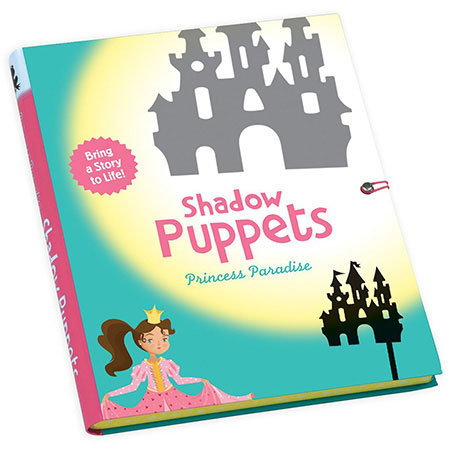 Shadow Puppets - Princess Paradise - - Fat Brain Toys