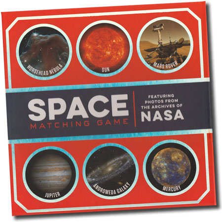 Space Matching Game - - Fat Brain Toys