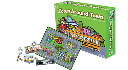 Zoom Around Town - - Fat Brain Toys