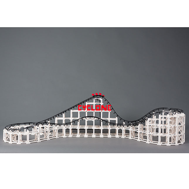 Cyclone Roller Coaster - - Fat Brain Toys