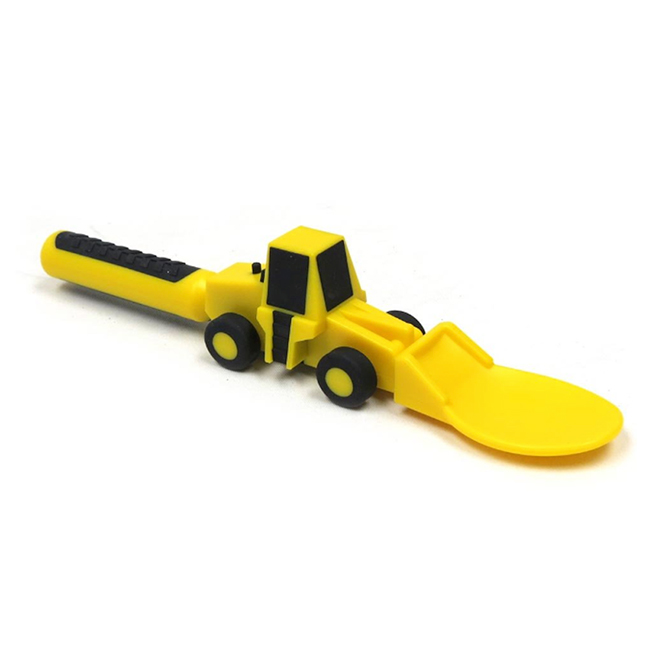 Front Loader Spoon - - Fat Brain Toys