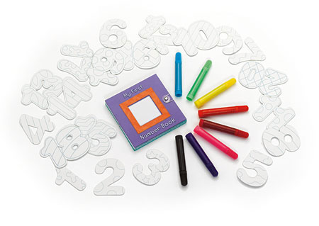 Make Your Own Number Book - - Fat Brain Toys