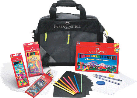 Ultimate Sketching & Drawing Gift Set - - Fat Brain Toys