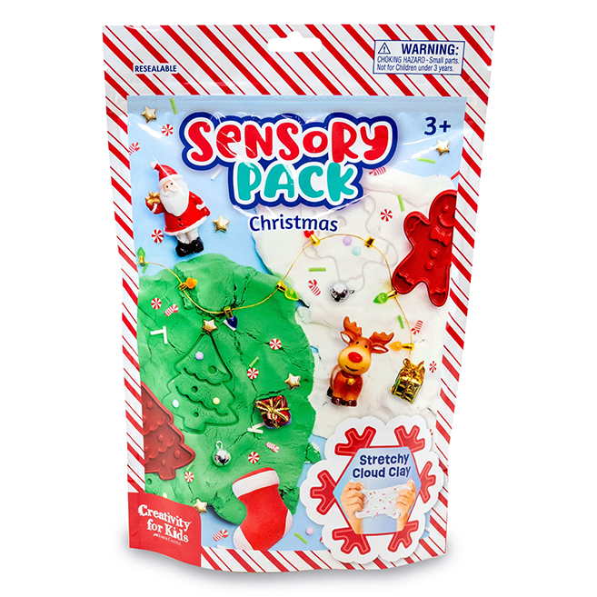 Sensory Pack - Christmas - Best Arts & Crafts for Ages 3 to 9
