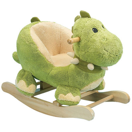 Rocking Dinosaur with Seat - - Fat Brain Toys