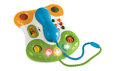 Rainbow Activity Phone - - Fat Brain Toys