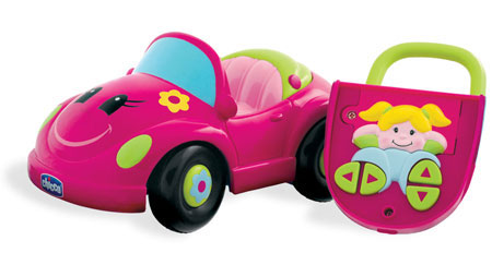 Radio Control Car Carolina - - Fat Brain Toys