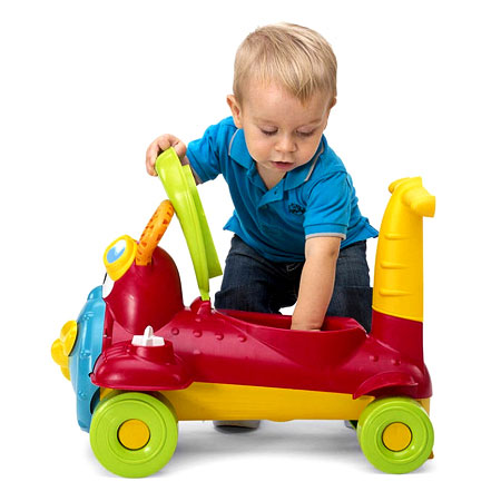 Charlie Sky Rider - - Fat Brain Toys