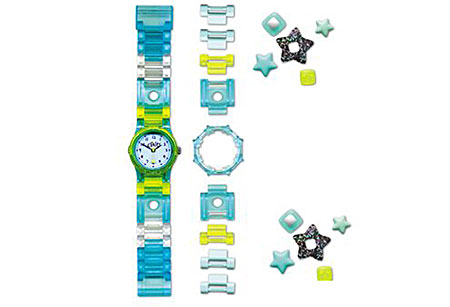 Lego Kids Watch Clickits Stars - - Fat Brain Toys