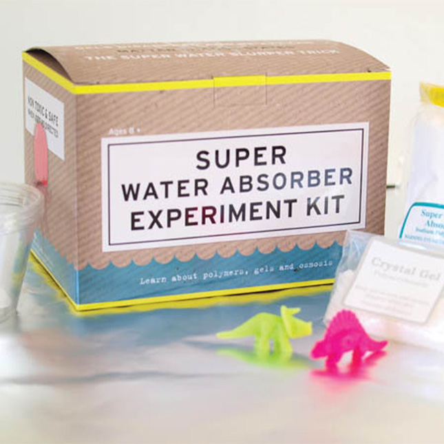 Super Water Absorber Kit - Best Science & Nature for Ages 8 to 12