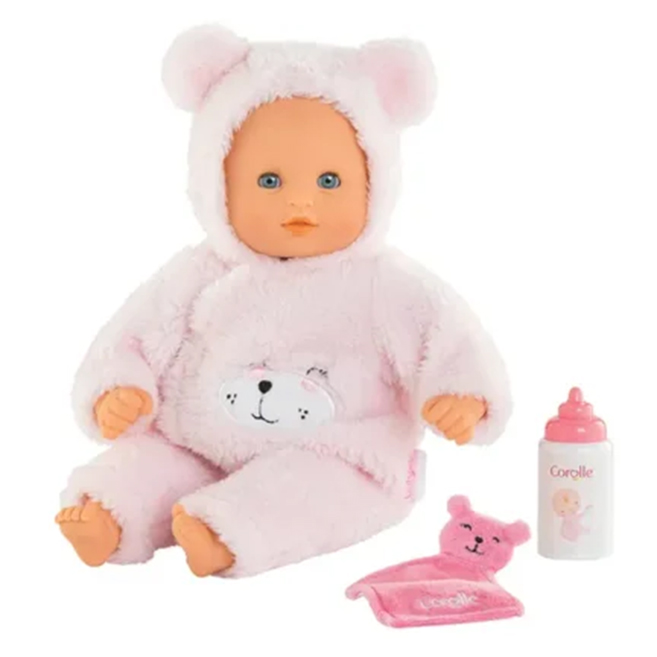 Bebe Calin Loving Teddy Bear Doll - 12 inch - Best for Ages 2 to 4