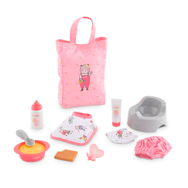 Pink Large Accessories Set - 12 in - Best for Ages 2 to 7