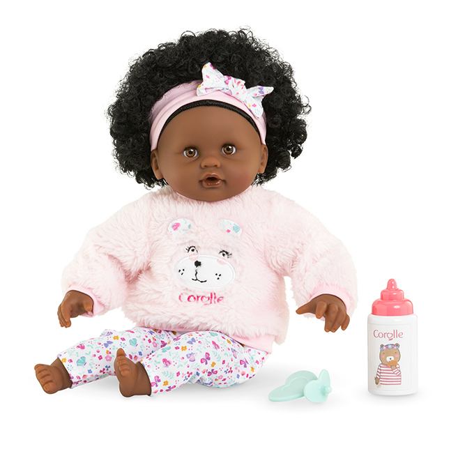 Bebe Calin Caroline Doll Set - 12 inch - Best for Ages 2 to 5