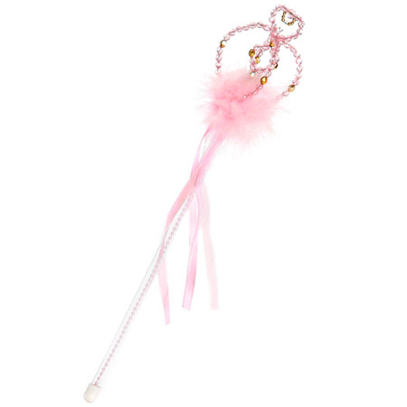 Princess Wand - Pink/Gold