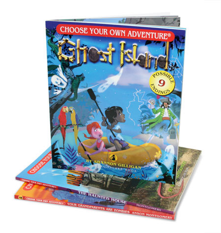 Choose Your Own Adventure - A Little Spooky 3 Book Set