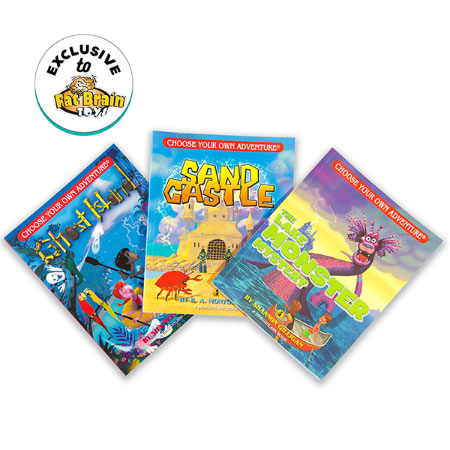 Choose Your Own Adventure - Under the Sea 3 Book Set