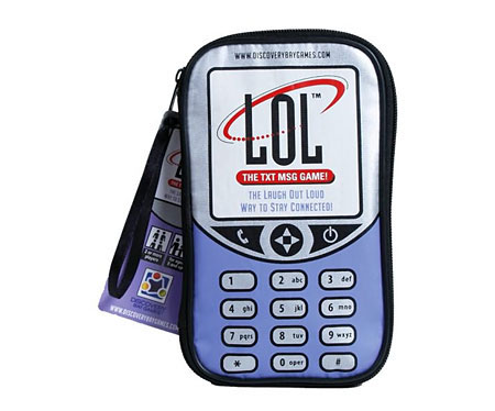 LOL Text Messaging Game - - Fat Brain Toys