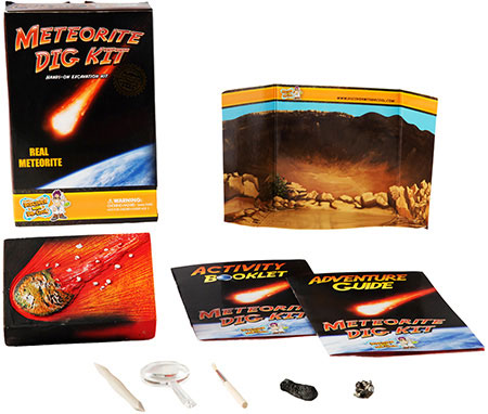 Meteorite Dig Kit - - Fat Brain Toys