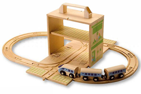 Boxset - Trains - - Fat Brain Toys