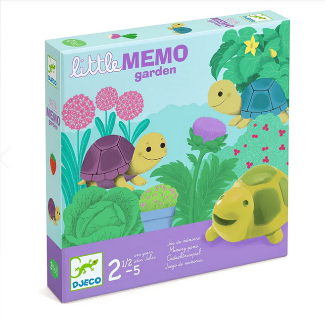 Little Memo - Garden Little Game - Best Games for Ages 3 to 5