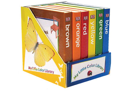 My Little Color Library - - Fat Brain Toys