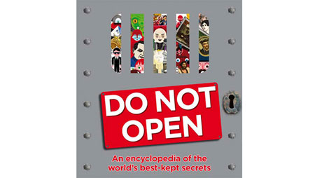 DK Do Not Open Book - - Fat Brain Toys