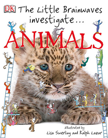 The Little Brainwaves Investigate Animals - - Fat Brain Toys