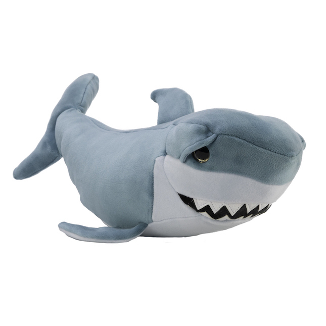 Shark Macaroon - 15 inch - - Fat Brain Toys