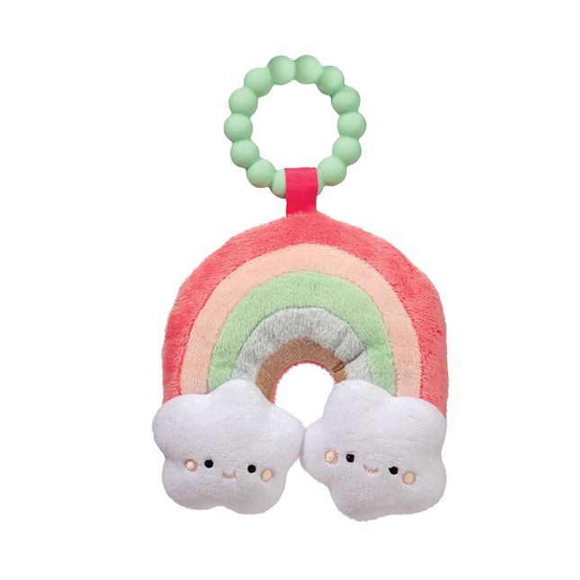 Rainbow Chewy Teether - - Fat Brain Toys
