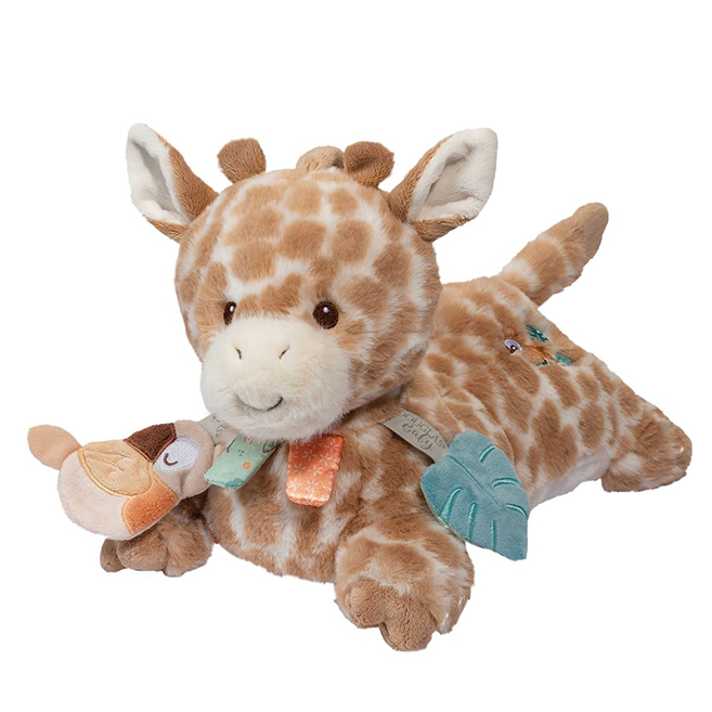 Georgie Giraffe Playtivity Puppet - - Fat Brain Toys