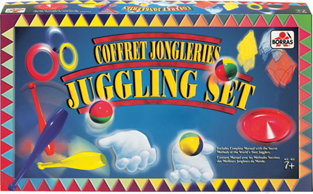 Deluxe Juggling Set - - Fat Brain Toys