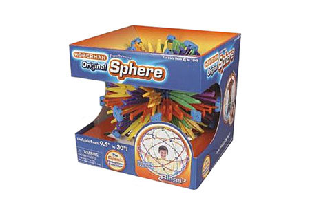 Hoberman Sphere - Rings - - Fat Brain Toys