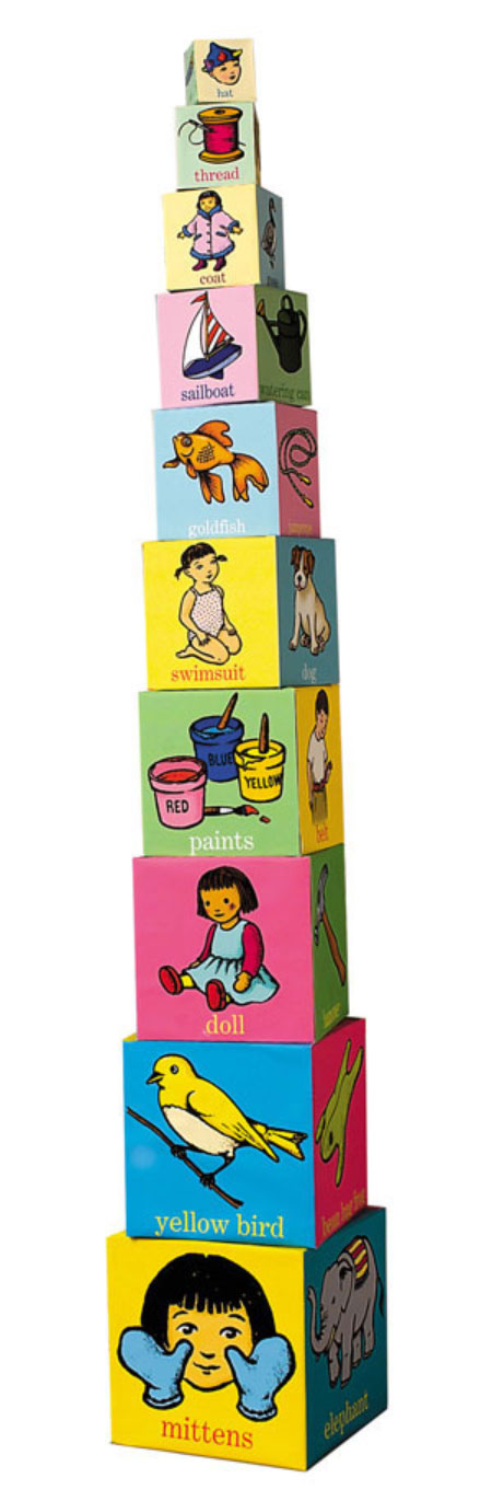 Things I Know Tot Tower - - Fat Brain Toys