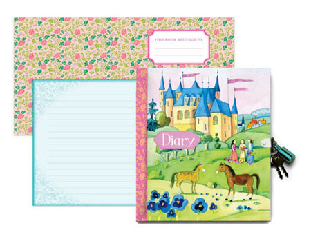 Castle Diary - - Fat Brain Toys