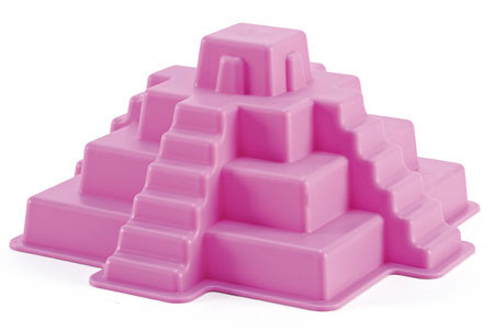 Educo Mayan Pyramid Sand Toy - - Fat Brain Toys