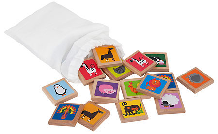 Animals Memory Game - - Fat Brain Toys