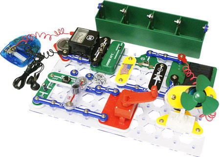 Snap Circuits Green - Alternative Energy Kit - - Fat Brain Toys