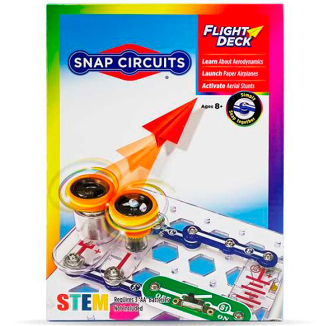 Snap Circuits Flight Deck - Best for Ages 9 to 10