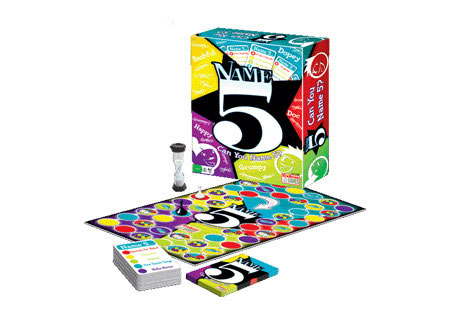 Name Five - - Fat Brain Toys