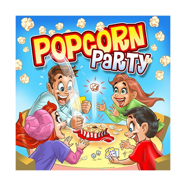 Popcorn Party - - Fat Brain Toys