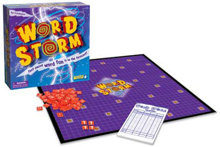 Word Storm - - Fat Brain Toys