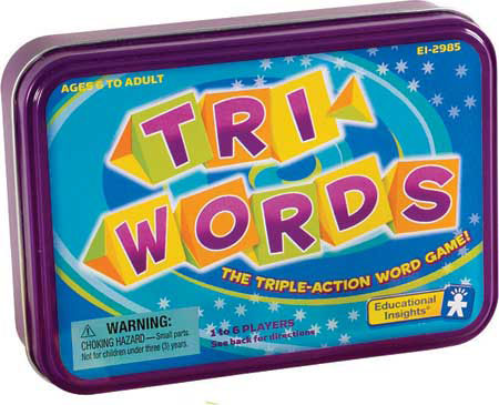 Tri-Words - - Fat Brain Toys