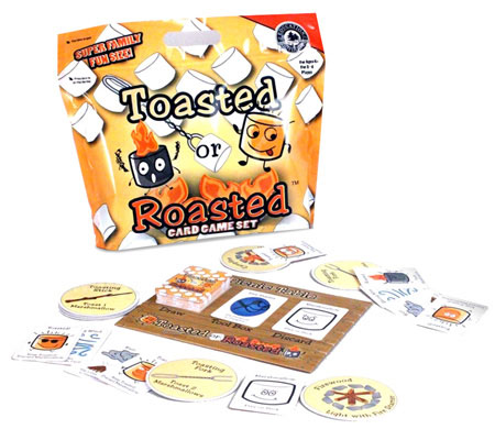 Toasted or Roasted Game - - Fat Brain Toys