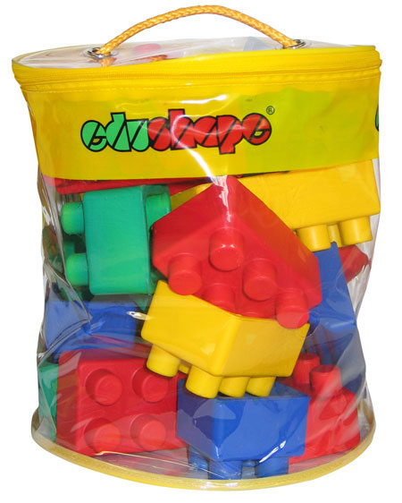 Mini EduBlocks - 26 pieces - - Fat Brain Toys