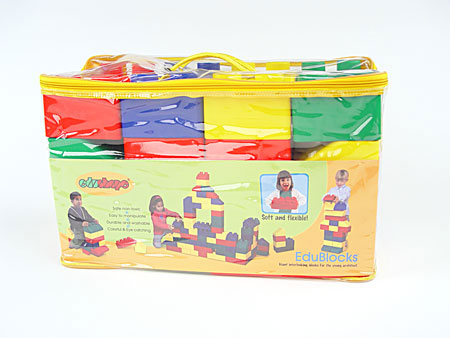 Edu Blocks - 26 pieces - - Fat Brain Toys
